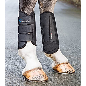 Shires ARMA Cross Country Boots - Hind (Full)