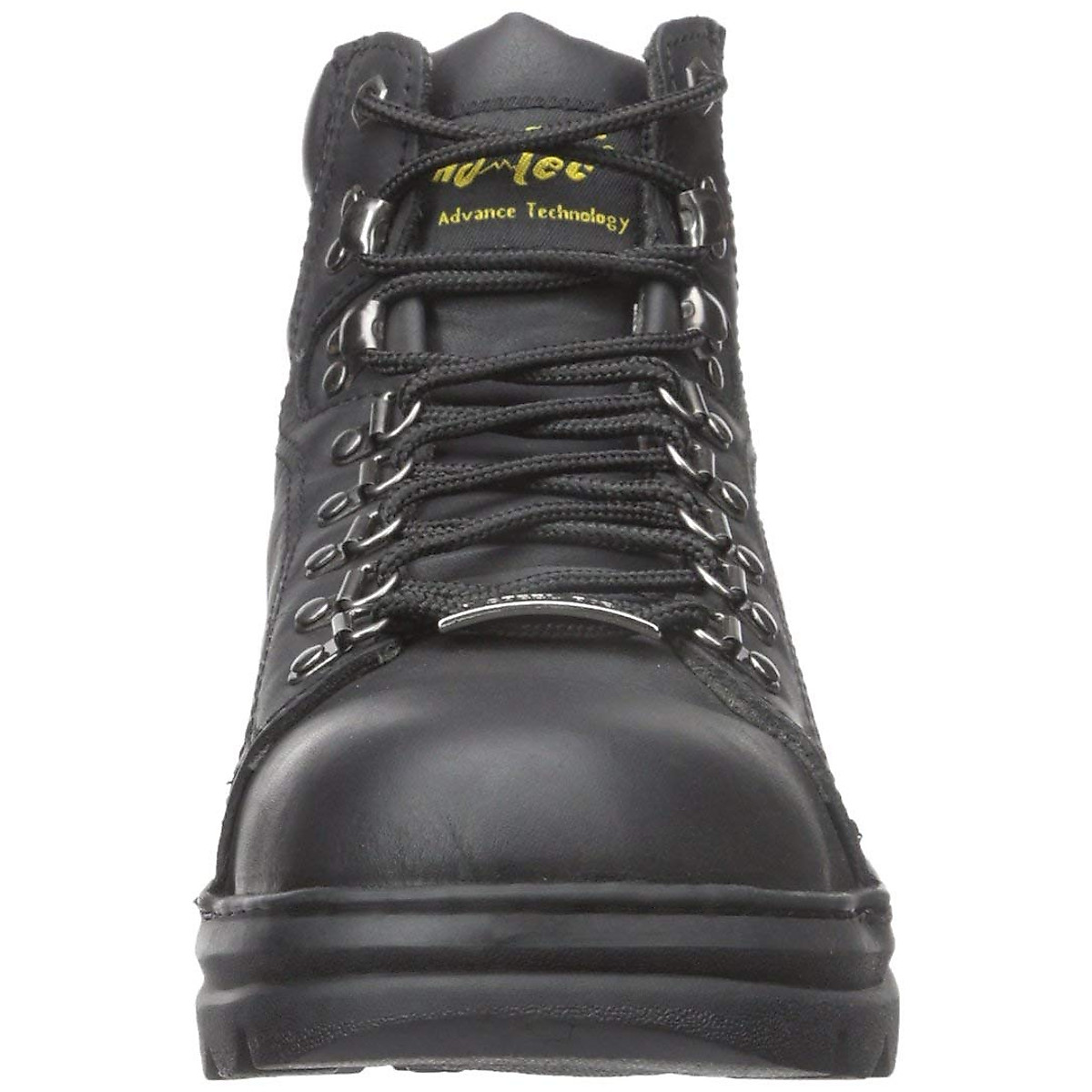 Ad Tec Men's 6" Ankle Laceup Leather Certified Work & Hiker Boot | Steel Toe, Padded Collar, Cushioned Insole & Oil Resistant Outsole