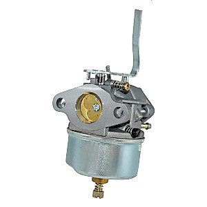 JDLLONG 631927 Carburetor Fits for Tecumseh H50 H60 Engine Toro 38045 38050 38040 Snowthrower Carb w/Gasket