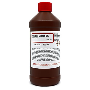 ALDON Innovating Science 2% Crystal Violet (Menthol) Solution, 500mL - The Curated Chemical Collection