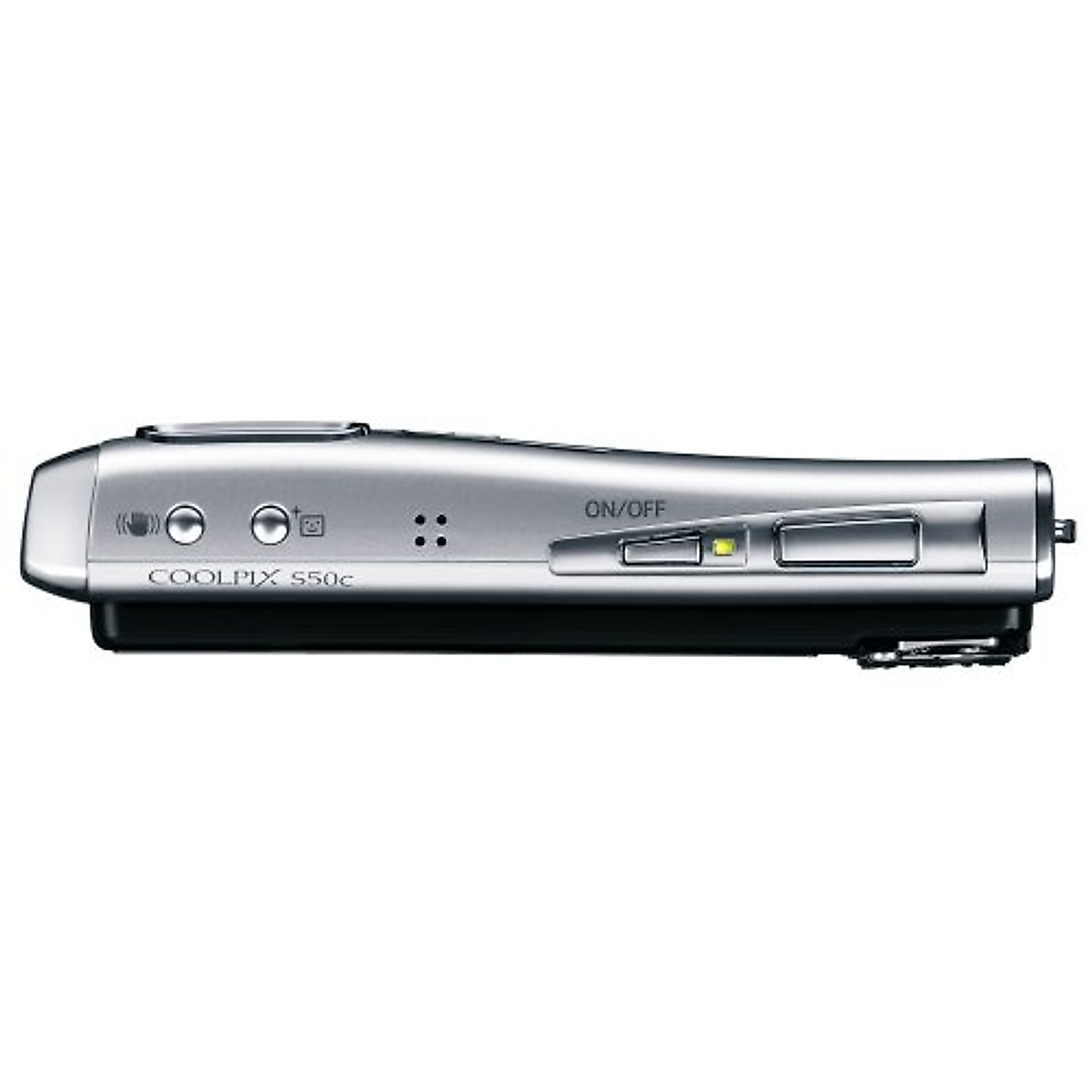Nikon Coolpix S50c 7.2 MP Digital Camera with 3x Optical Vibration Reduction Zoom and Wifi Capable