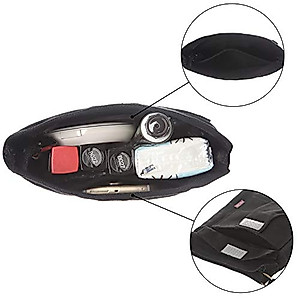 AOCINA Small Crossbody Bags for Women Small Canvas Purses for Teen Girls Lightweight Mini Purse Bag(A-Black)