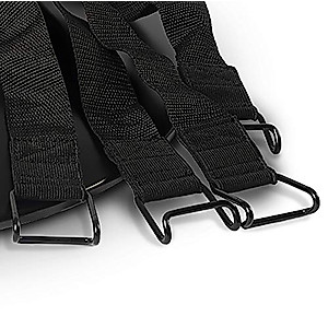 Outland Firebowl Weather Resistant 730 Cover & Carry Kit, Fits 19-Inch Diameter Outdoor Portable Propane Gas Fire Pit