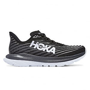 HOKA ONE ONE Women's Gymnastics Shoes, Multicoloured Black Castlerock, 8 US