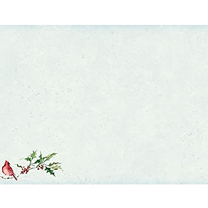 LANG "Cardinal and Berries" Christmas Cards by Susan Winget, 18 Cards with 19 Envelopes and Beautiful Winter Artwork, Perfect for Spreading Holiday Cheer, 5.375" x 6.875"