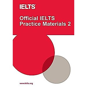 Official IELTS Practice Materials 2 with DVD
