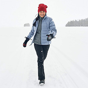 Eddie Bauer Women's CirrusLite Down Jacket, Black, Large