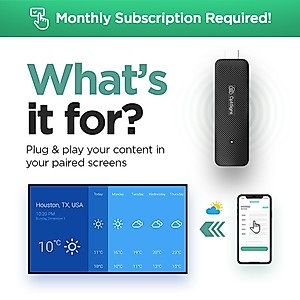 OptiSigns Android Stick Digital Signage Player