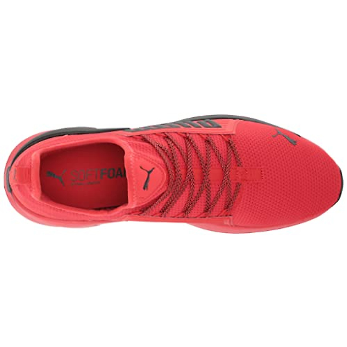 PUMA Men's SOFTRIDE PREMIER SLIP-ON Sneaker, High Risk Red-Puma Black, 11