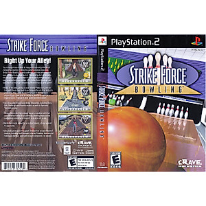 Strike Force Bowling - PlayStation 2 (Renewed)