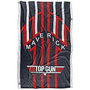 Top Gun Maverick Silky Touch Super Soft Throw Blanket 36" x 58"