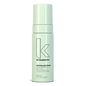 KEVIN.MURPHY HEATED.DEFENSE - Heat Protection Spray for Hair - For All Hair Types - Leave-In Foam - Extreme Heat Protection - Cruelty Free Hair Foam - 150 mL / 5.1 fl oz