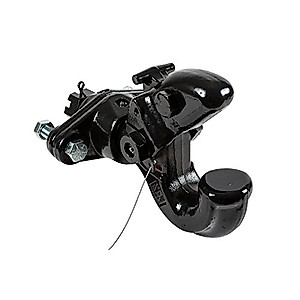 Buyers Products BP760A 30 Ton Capacity Forged Swivel Type Pintle Hook , Black