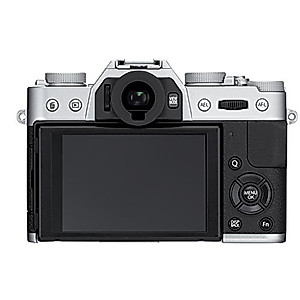 Fujifilm X-T10 Silver Mirrorless Digital Camera Kit with XC16-50mm F3.5-5.6 OIS II Lens