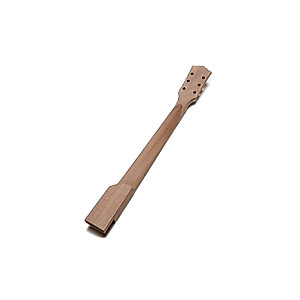 Solo LP Style DIY Guitar Kit, 3 Pickups, Maple Top, Binding