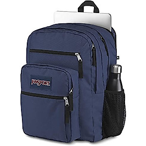 JanSport Big Student (Navy Blue, One Size)