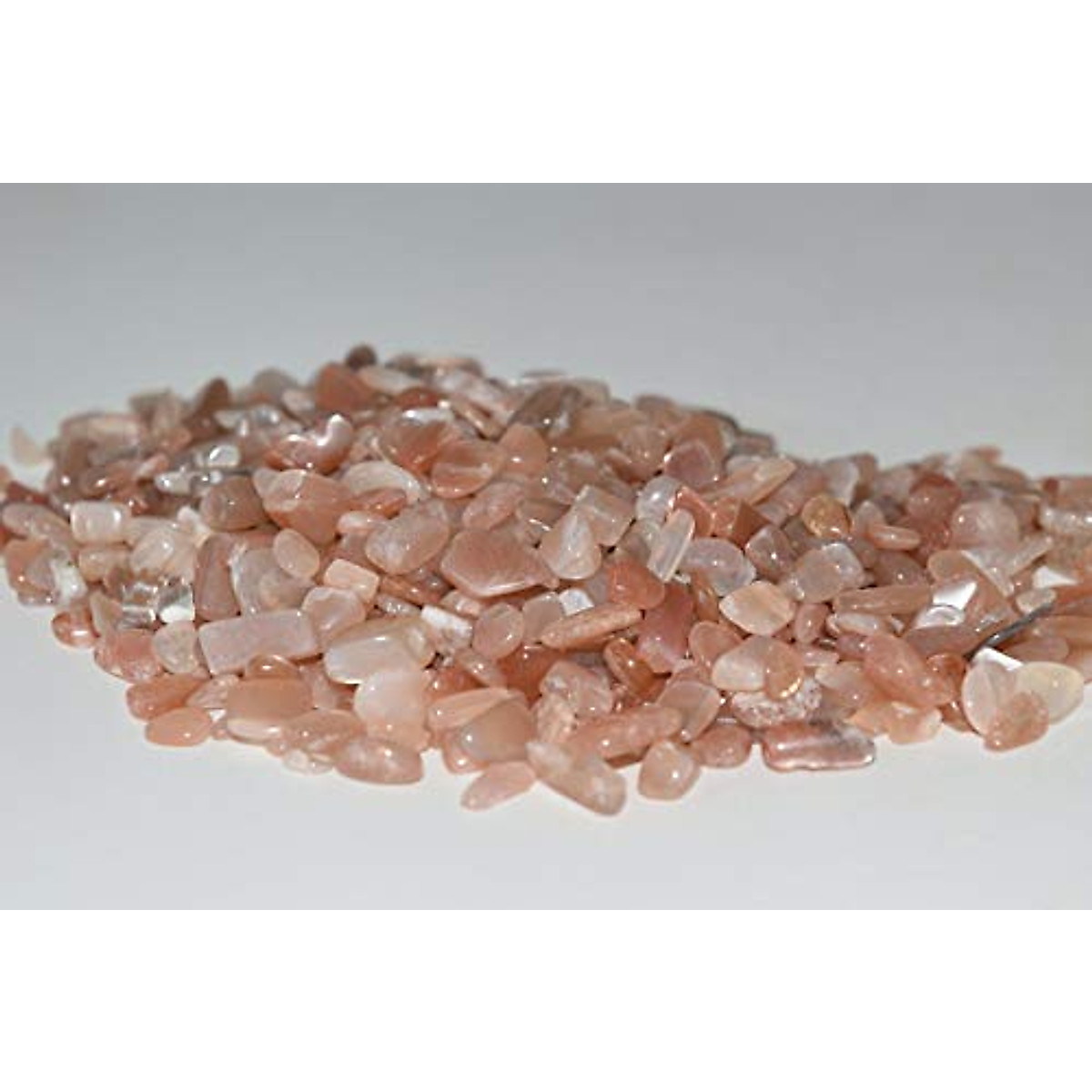 Nature's Enlightenment Sunstone Tumbled Crystal Chips 50g