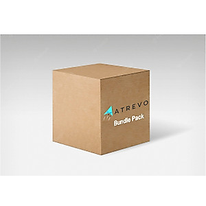 Triple Sec Syrup Non-Alcoholic (1 Liter) Sweet & Citrus Orange Flavor, Great for Cocktails, Mocktails + ATREVO™ Liquor Pourer Dispenser Bundle