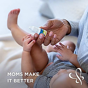 Mommy's Bliss Organic Baby Vitamin D Drops | Promotes Healthy Growth and Bone Development | Age Newborn+ | 0.11 Fl Oz (100 Servings)