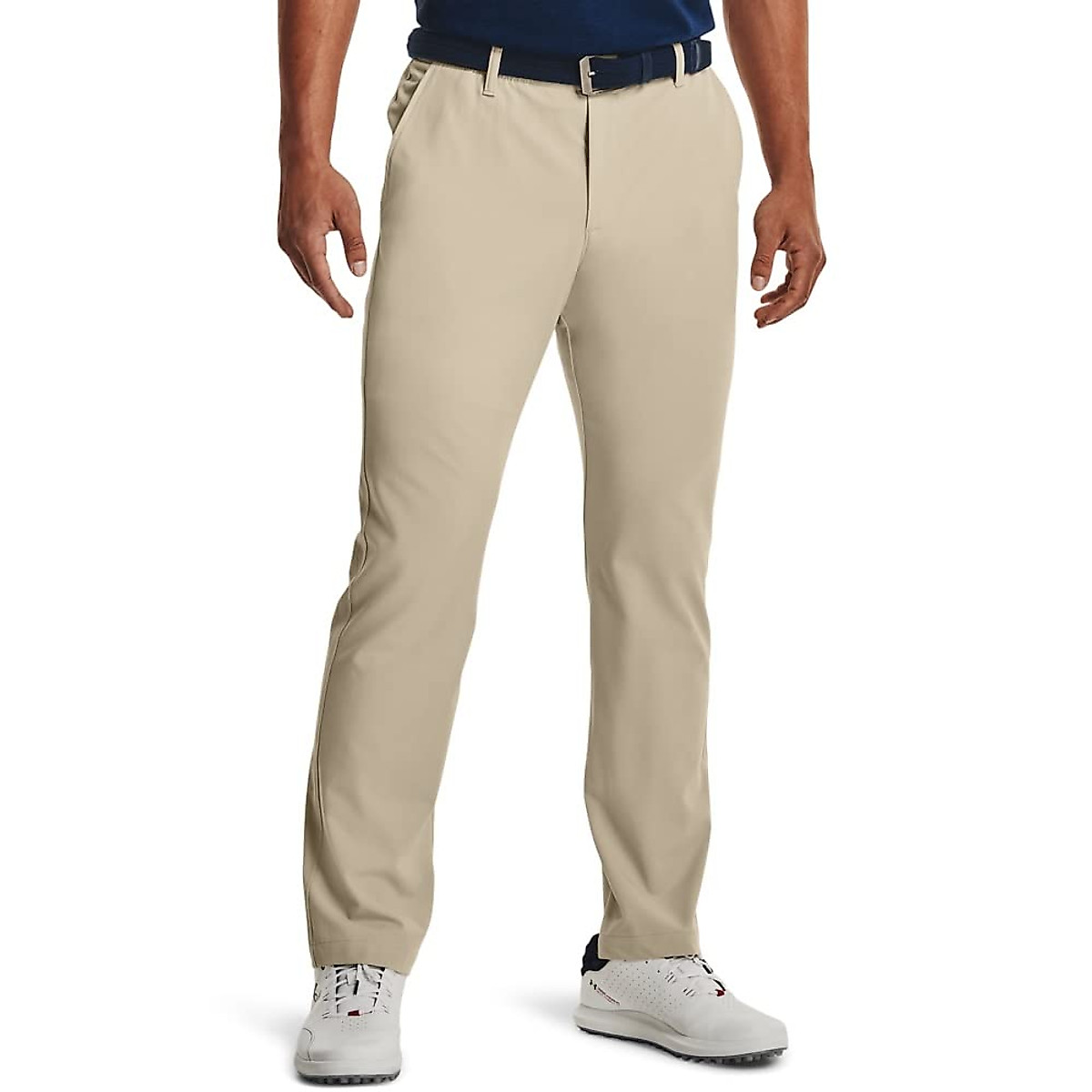 Under Armour Men's Vanish Showdown Pants, Khaki Base (289)/Pitch Gray, 30/32