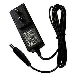 UpBright 12V AC/DC Adapter Replacement for Sandisk Velocity Micro Cruz Ereader R101 R102 R103 7-inch Android Color Ebook Reader Tablet Pc Pad Spare 12VDC Power Supply Cord Wall Home Battery Charger