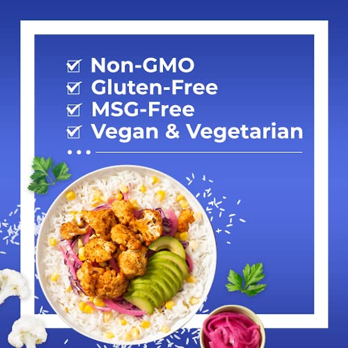 Mahatma Jasmine Rice, 2lb Bag of Rice, Thai, Indian, or Cambodian Fragrant Flavored Rice, Stovetop or Microwave Rice