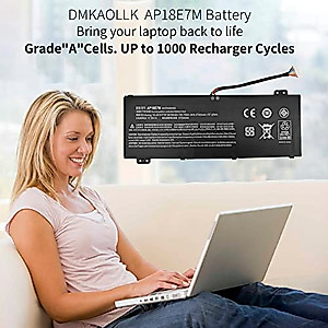 AP18E7M AP18E8M Battery for Acer Predator Helios 300 PH315-52 PH315-53 PH317-53 Predator Triton 300 PT315-51 Nitro 5 AN517-52 AN517-51 AN515-54 AN515-43 AN515-44 Nitro 7 AN715-51 Aspire 7 A715-74G