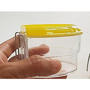Fast Life Plastic Bird Water Cups Feeder