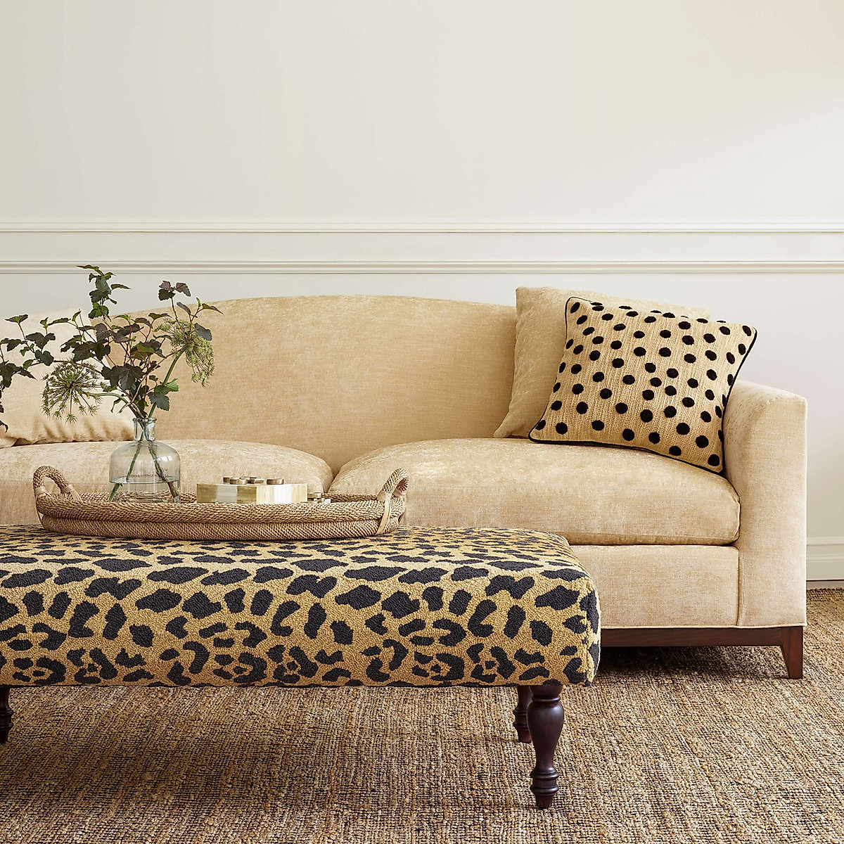 Dash and Albert Gridwork Jute Area Rug - 2' x 3' Black Solid Handwoven Accent Rug - Durable, Eco-Friendly, High Traffic Areas Hallway, Bedroom, Stairs