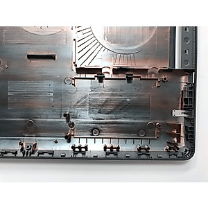 Replacement for HP 17-by 17-CA 17t-by 17z-CA Laptop Lower Base Bottom Case Cover Assembly Part L22512-001 Base Enclosure Smoke Gray