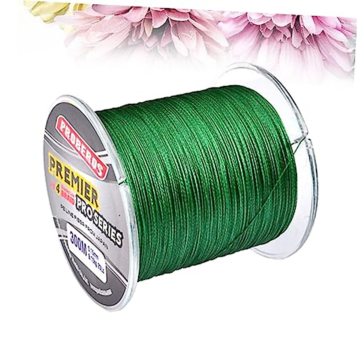 BESPORTBLE 300 Braided Fishing line pe Fishing line Fishing Spool Fishing Wire Fishing Hook Lines The Main line Fishing Reel or