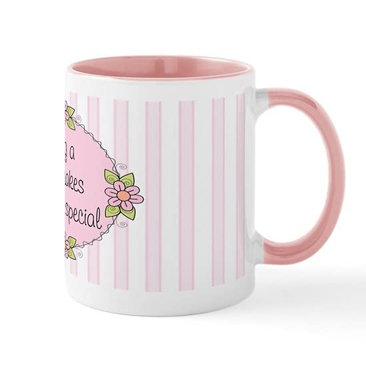 CafePress Being A Nani Makes Everyday Special Mug Ceramic Coffee Mug, Tea Cup 11 oz