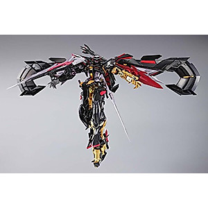 TAMASHII NATIONS Bandai Metal Build Gundam Astray Gold Frame Amatsu Mina Gundam Seed Astray Action Figure