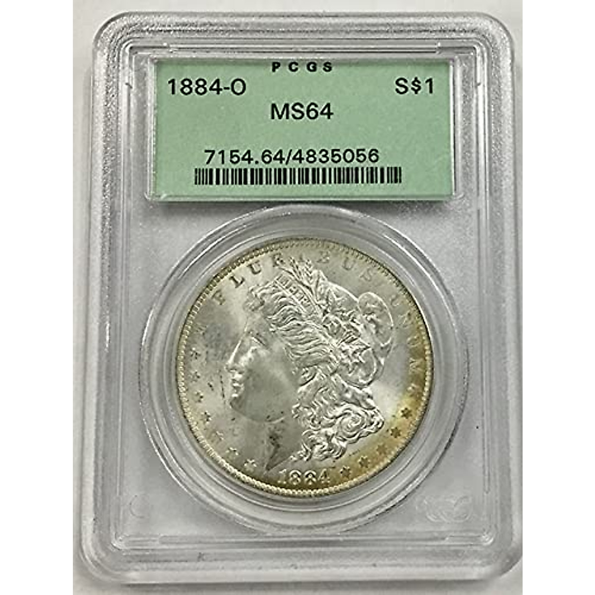 1884 O Morgan Dollar PCGS MS64