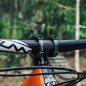 Funn Equalizer Bike Stem with 10mm Drop or Rise - Length 50mm stem with 31.8mm Bar Clamp, Durable and Lightweight Alloy Bike Stem for Mountain Bike and BMX Bike (Red)