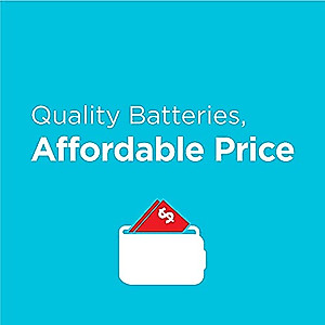 Rayovac AA Batteries and AAA Batteries, 12 High Energy Double A Batteries and 12 High Energy Triple A Batteries Combo Pack, 24 Count