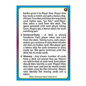 Super Duper Publications | Articulation Photos S Blends Sound Fun Deck Flash Cards | Educational Learning Resource for Children