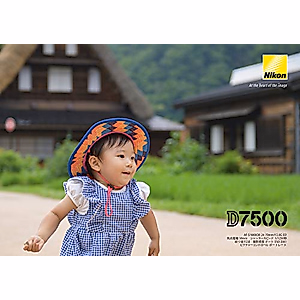 Nikon D7500 20.9MP DX-Format 4K Ultra HD DSLR Digital Camera (Body Only) - (Japan Import)