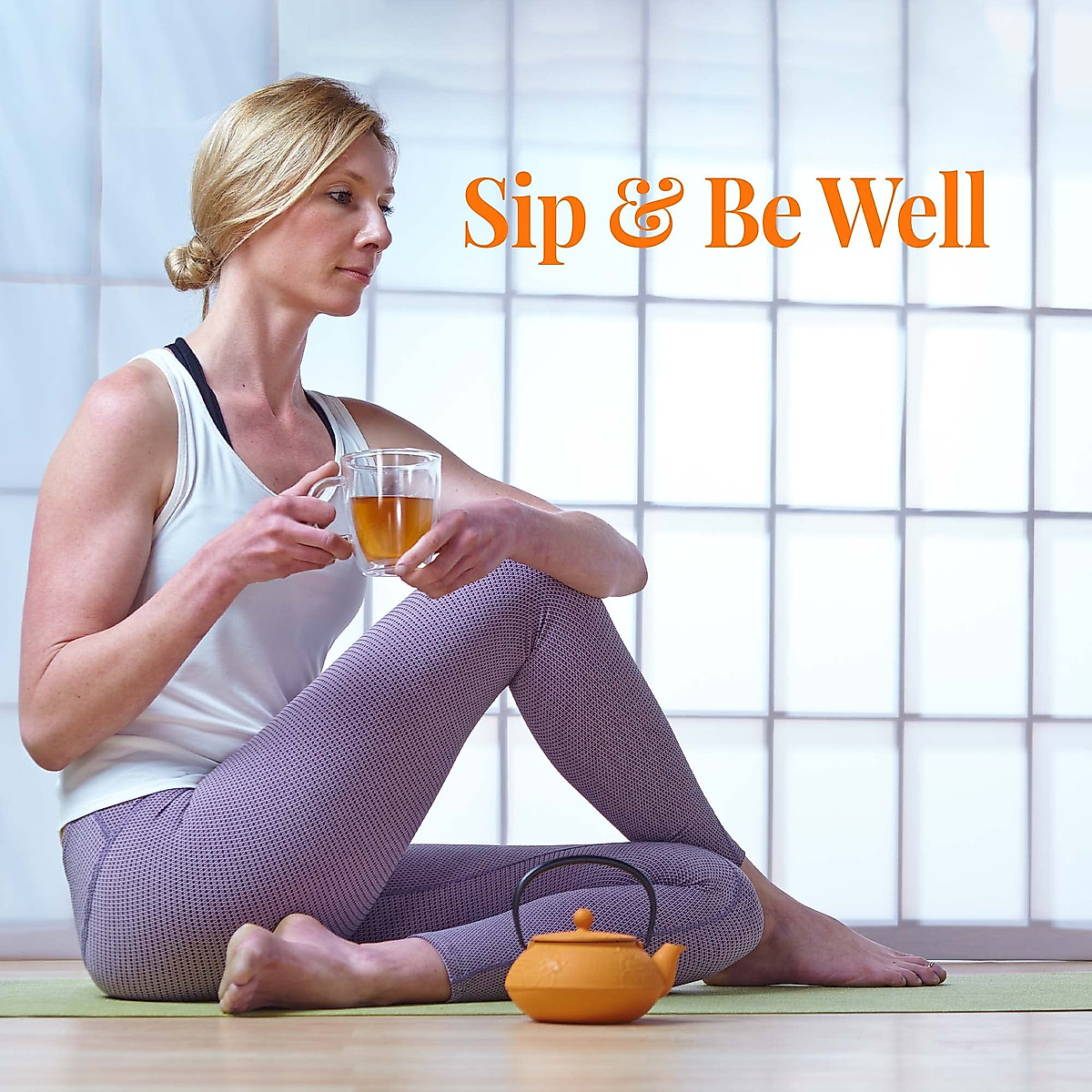 The Republic of Tea Be Well Teas No. 3, Get Charged Herbal Tea For Energy, Refill Pack of 250 Tea Bags