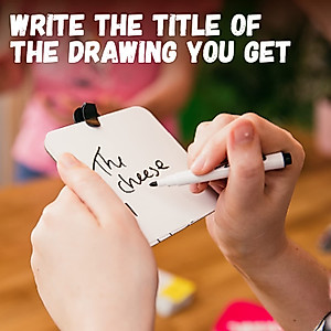 Scrawl: the Adult Party Game Where Innocent Doodles Turn Dirty (Packaging May vary)