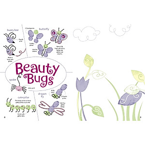 Klutz Fingerprint Fabulous: Create Sweet and Sparkly Thumbprint Art Craft Kit