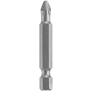 BOSCH CCP2201 Number 2 by 2-Inch Phillips Power Bit , Gray
