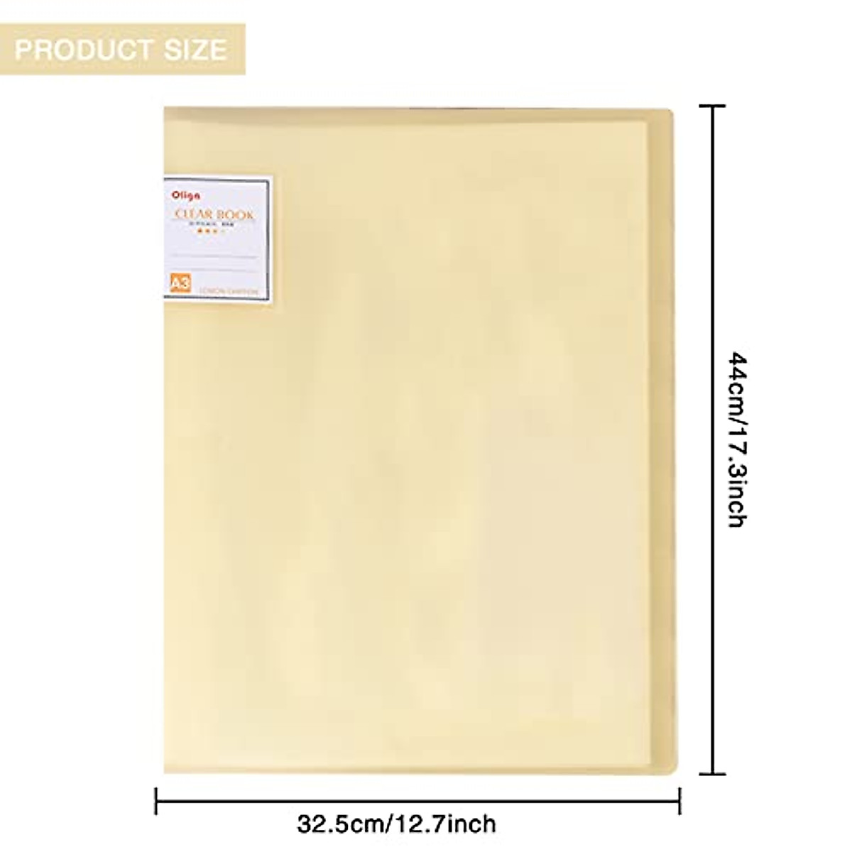 30 Pages Art Portfolios A3 Diamond Painting Storage Book Painting Storage Book Clear Storage Bag Art Portfolio Presentation Folder Art Portfolio For Diamond Painting, Sketches Painting