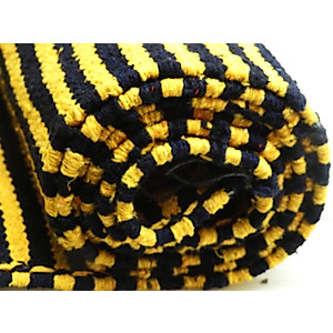 Wonder Care Organic Yoga Mat for Workout & Hand Woven Yoga Mat Thick Eco Friendly Foldable Camping Accessories| Meditation Mat | Travel Yoga Mat (Yellow)