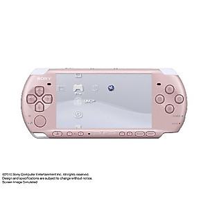SONY PSP Playstation Portable Console JAPAN Model PSP-3000 Blossom Pink (Japan Import)