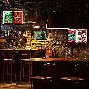 Eeypy Mexican Dancing You Don't Stop Cat Poster Metal Tin Sign Iron Painting Home Family Lovers Gift Funny Metal Signs Cafe Store Bedroom Bathroom Novelty Retro Parlor Courtyard Wall Decor 8x12 Inch