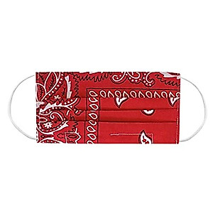 50/100 Pcs Kids Face Bandanas Oral Protective Sleeve Disposable Protection