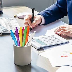 Niziline 11/22Pcs Swear Word Daily Pen Set, Yocartgo Pens, Funny Pens, Funny Office Gifts (11)