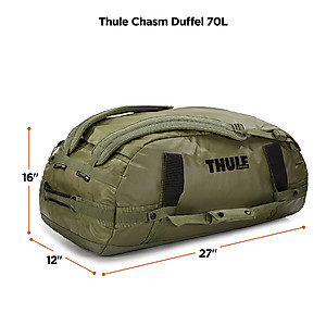 Thule Chasm Sport Duffel Bag 70L, Olivine