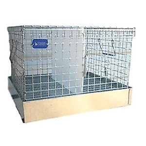 Rabbit Carrier/Transport Cage - 2 Hole (18x18x14)